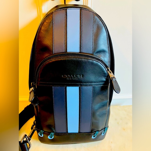 Coach | Bags | Coach Leather Backpack New | Poshmark